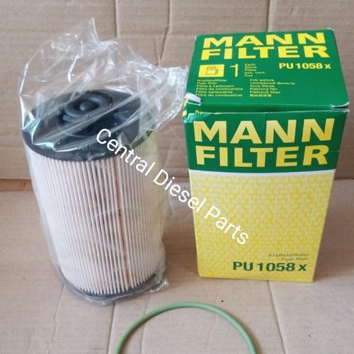 Jual Fuel Filter Solar Volvo 20796775 20998805 PU1058X PU 1058X Mann ...