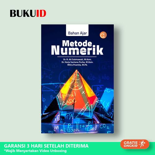 Jual Buku Bahan Ajar Metode Numerik - Kota Tangerang - Buku ID | Tokopedia