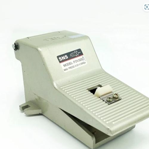 Jual FOOT SWITCH VALVE ANGIN PEDAL INJAKAN KAKI FOV-320A SNS - Jakarta ...