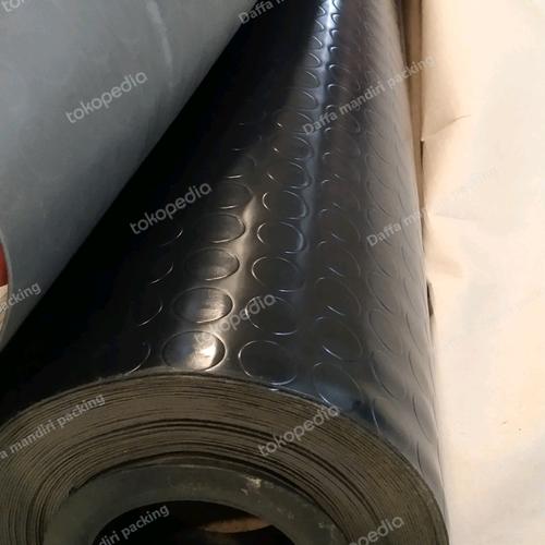 Jual karpet lantai anti slip motif koin dan motif bordes 1,5mm 2m x ...