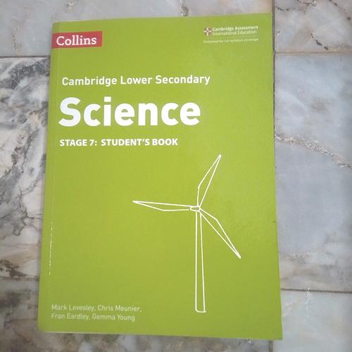 Jual Collins Cambridge lower secondary science 7 students book - Kota Depok - stars books ...