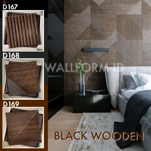 Jual Kisi Kisi WOODEN PREMIUM 3D WALLPANEL Wall Panel PVC 50cm Plastik ...