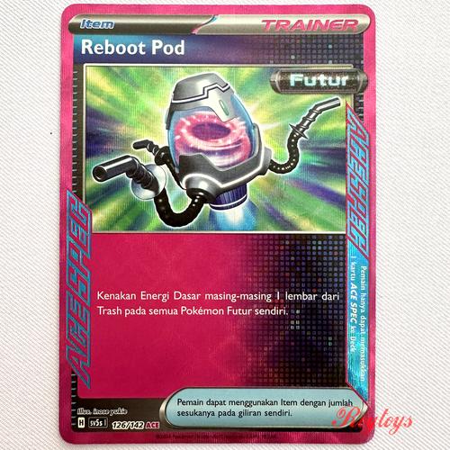 Jual Pokemon Paradoks Andalan SV5S - 126 Reboot Pod ( Acespec ...
