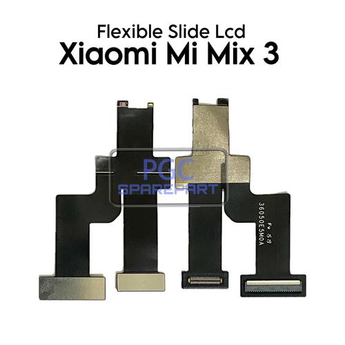 Jual Flexible Slide LCD Xiaomi Mi Mix 3 M1810E5A - Sliding Fleksibel ...