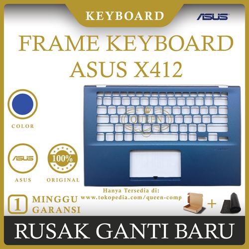 Jual FRAME KEYBOARD LAPTOP ASUS Vivobook 14 X412 ORIGINAL - Kota Bekasi ...