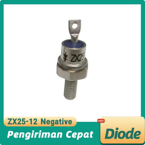 Jual DIODA DIODE BAUT ZX25-12 25A 1200V TANPA KABEL PANAH BAWAH ZX25 12 ...
