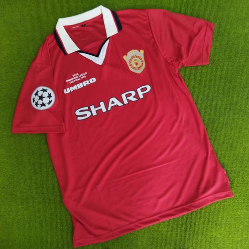 Jual Jersey retro MU Manchester United Final UCL 1999 - Kab. Bandung ...