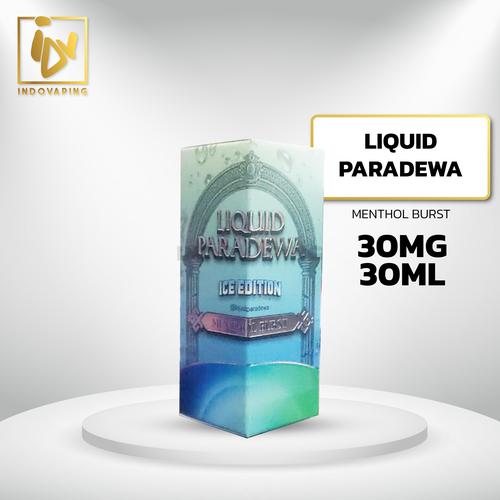 Promo Liquid Vapor Vape - Paradewa Ice Edition Menthol Burst 30mg 30ml ...