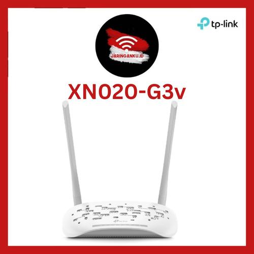 Jual TP LINK XN020-G3v 300Mbps Wireless N Gigabit VoIP GPON Router ...