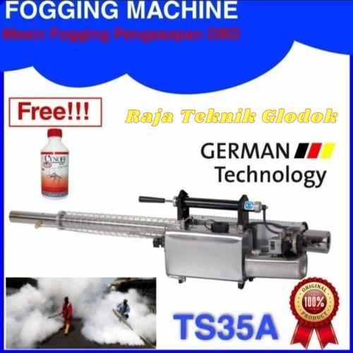 Jual Thermal Fogging Mesin Fogging Asap Fogging DBD TS-35A Premium ...