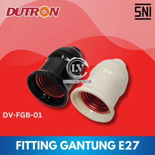 Jual DUTRON DV-FGB-01 FITTING GANTUNG E27 MURAH BERKUALITAS SNI - - LIGHTING VALUE | Tokopedia