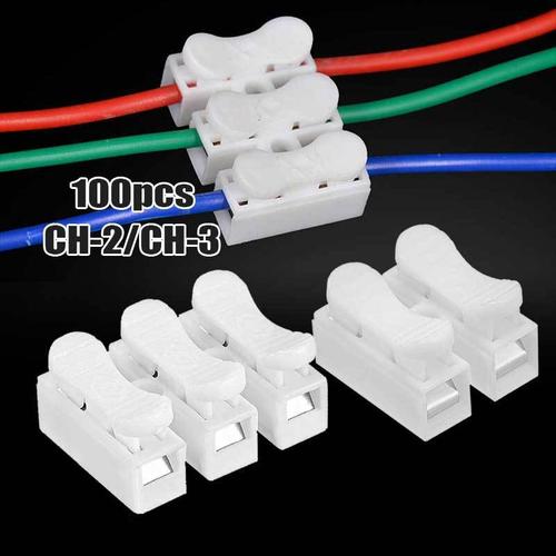 Jual 100PCS Sambungan Kabel / Konektor Kabel Listrik / Wire Connector ...