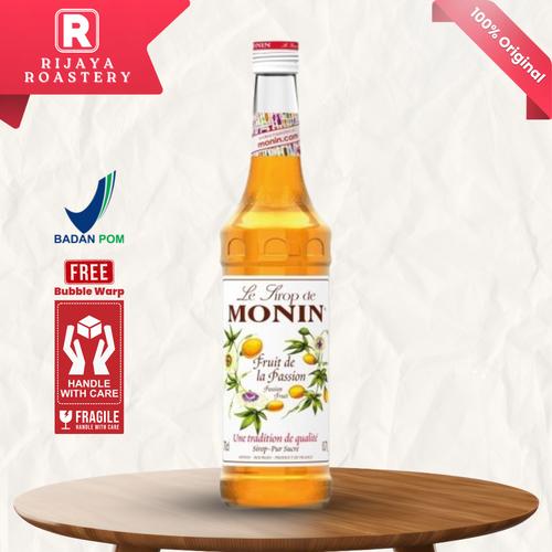 Jual MONIN Passion Fruit syrup 70 CL 700 ML - Kota Tangerang - Rijaya ...