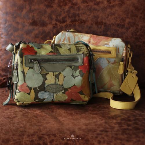 Jual Tas wanita kulit sapi asli Cosmic bag motif ecoprint by Djoen ...