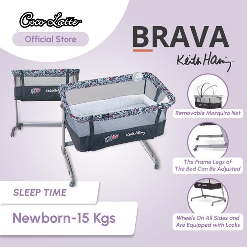 Promo COCOLATTE | KEITH HARING Brava Black Baby Box - BRAVA ONLY Cicil ...