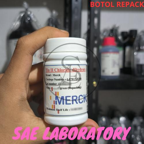 Jual TIN II CHLORIDE MERCK 107815 / TIMAH II KLORIDA / SnCl2 REPACK ...
