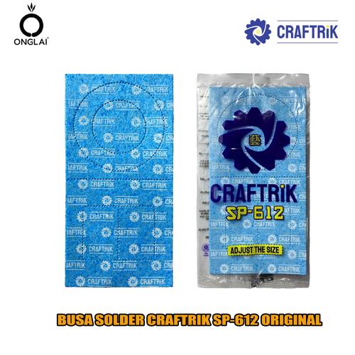 Jual CRAFTRIK SP-612 Spons Busa Pembersih Mata Solder Busa Solder ...