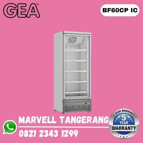 Jual UPRIGHT FREEZER TANPA BUNGA ES 1 PINTU KACA GEA BF60CP IC - Kab ...