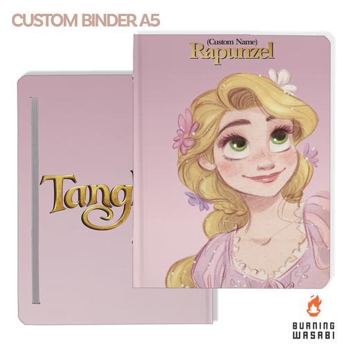 Jual Binder Princess Rapunzel Tangled Disney Cartoon Castle Aesthetic ...