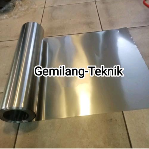 Jual shim plate SS 316 0.30mm X 300mm X 2 meter - shim plat stainless ...
