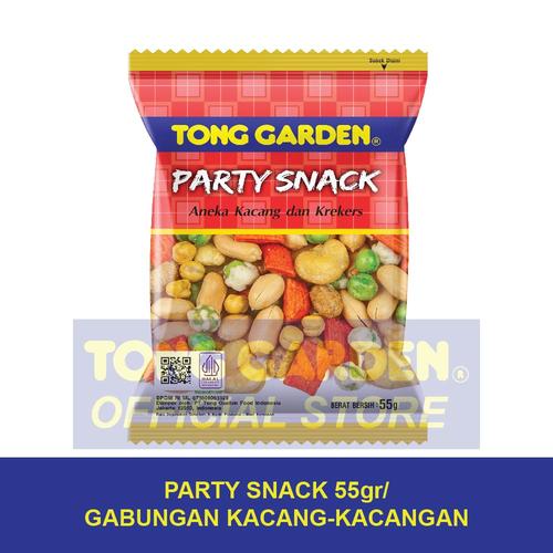 Promo Tong Garden Party Snack 55 g - Aneka Snack Rasa Asin 55 g ...