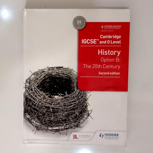 Jual ORIGINAL Cambridge IGCSE O Level History Option B - Kab. Sukoharjo ...