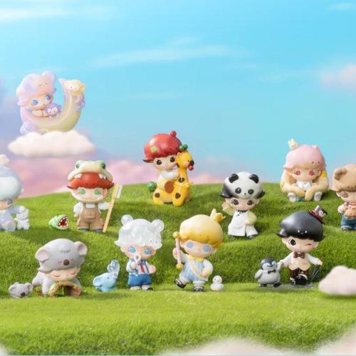 Jual [READY - SELECTED] Popmart Dimoo Animal Kingdom - Duckling Leader ...