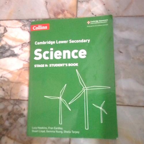 Jual Collins Cambridge lower secondary science 9 students book - Kota ...