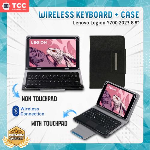 Jual Lenovo Legion Y700 2023 Bluetooth Keyboard Case Casing Stand ...