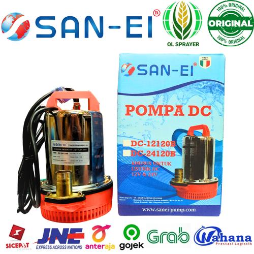 Jual Pompa Celup DC | Submersible Pump DC STAINLESS BODY SAN-EI ( 12V ...