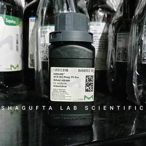 Jual Silver Nitrate Merck 100gram / Perak Nitrat Pro Analis / AgNO3 ...