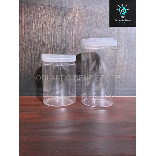 Jual Toples Tabung 600 ml, 800 ml, 1 liter dan 1,3 Liter Tutup Putih ...
