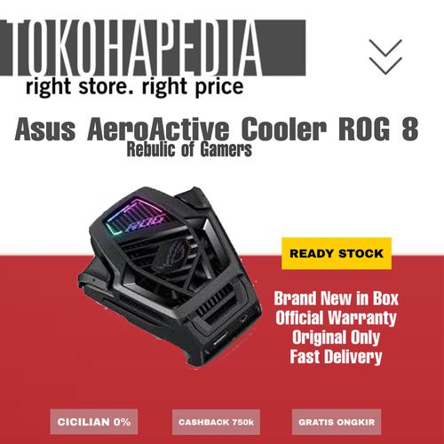 Jual Asus AeroActive Cooler X Rog Phone 8 - Jakarta Barat - tokohapedia ...