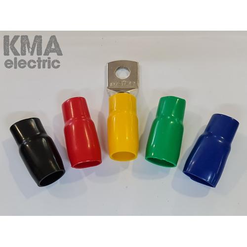 Jual vinyl end cap / pelindung skun kabel 120mm V-100 /kondom skun per ...