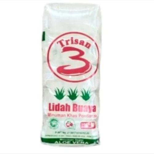 Jual Minuman Lidah Buaya Trisan Khas Pontianak Rasa Lychee - Jakarta ...