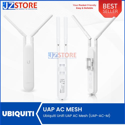 Jual Ubiquiti Unifi UAP AC Mesh (UAP-AC-M) - Kota Medan - JZTECH.ID ...