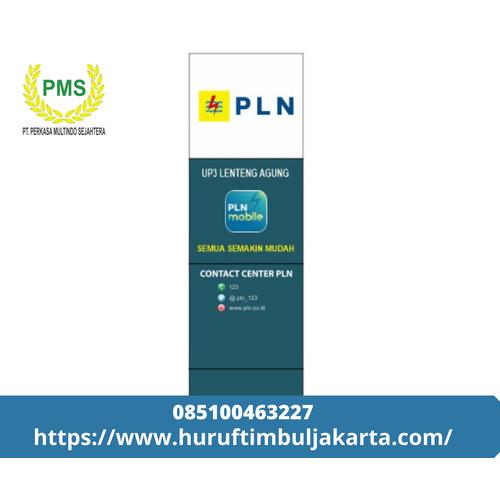 Jual Totem PLN Bandung pembuatan pylon sign pln 085100463227 - Kab ...