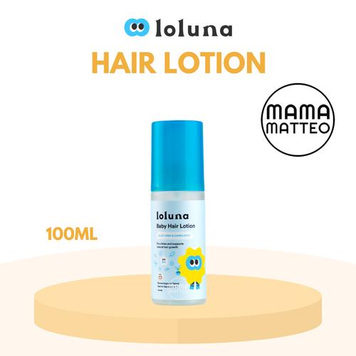 Jual LOLUNA Baby Hair Lotion / Lotion Perawatan Rambut Bayi Anak ...