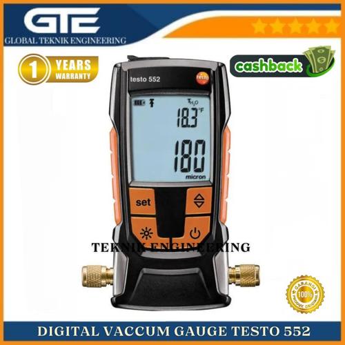 Jual TESTO 552 DIGITAL VACUUM GAUGE Bluetooth vakuum gage ORIGINAL ...