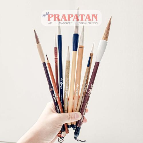 Jual De Goya Chinese Brush Calligraphy | Kuas Lukis Kaligrafi - CH005 ...