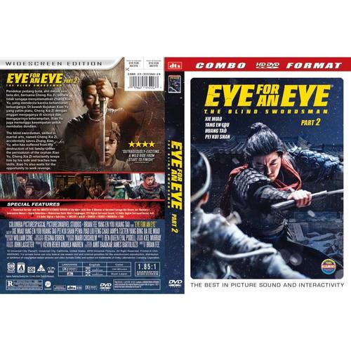 Jual Dvd Eye For An Eye: The Blind Swordman Part II [2024] - Jakarta ...