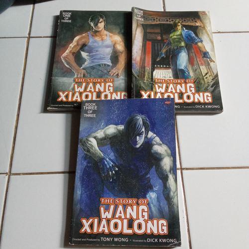 Jual komik Tony wong the story of WANG XIAOLONG Set komplit - Kota Bogor - banyugmex | Tokopedia