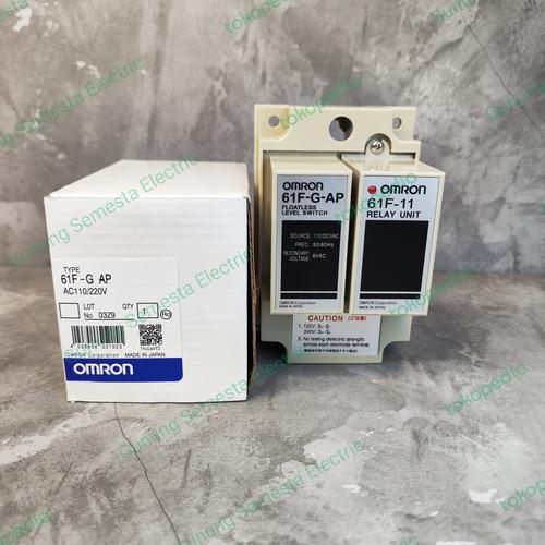 Jual Floatless Level Switch Water Level Control WLC 1 Tangki 61F-G-AP ...