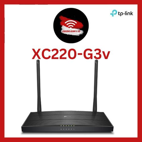 Jual TP-Link XC220-G3v AC1200 Wireless VoIP GPON Router - Jakarta Pusat ...