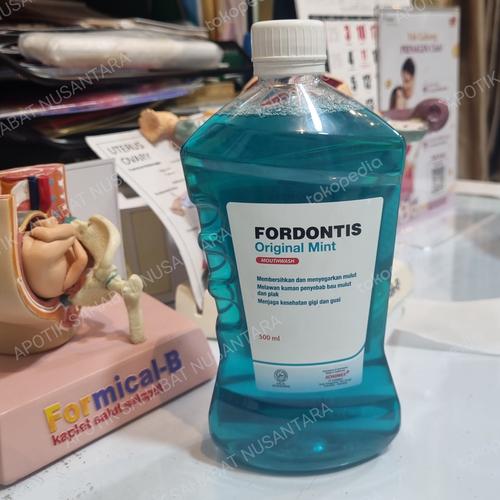 Jual Fordontis Mouthwash Obat Kumur 500 ml by Konimex - Kab. Bogor ...
