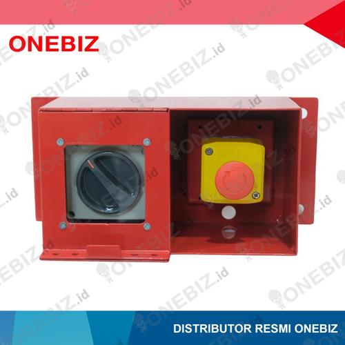 Jual Box Loto Horizontal 2 System Coating Paint Complete tanpa Padlock ...