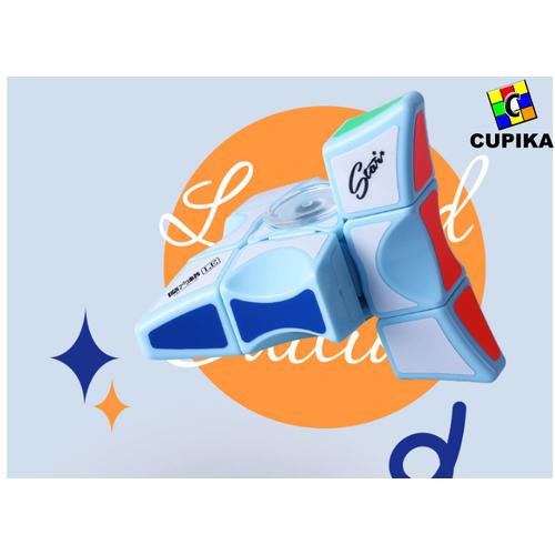 Jual Rubik Qiyi BIRU Spinner Mofang ASLI sesuai Gambar - Jakarta Barat ...