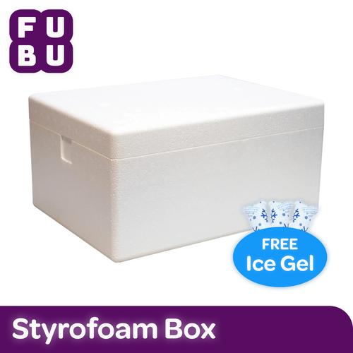 Jual FUBU Styrofoam Box Gratis Ice Gel - Kota Tangerang - FUBU Official ...