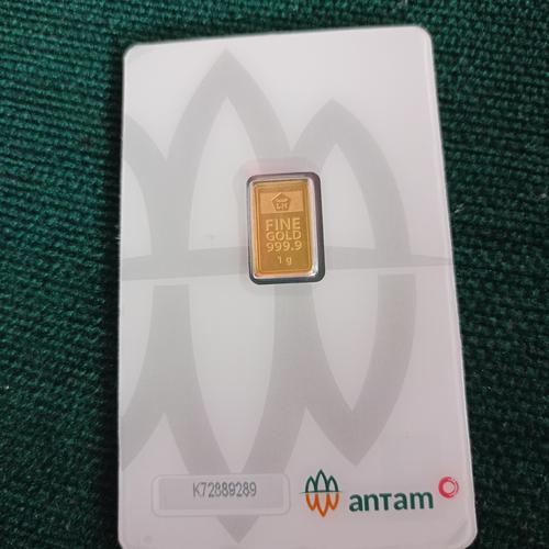 Jual 1 gram Emas Antam 1 gr terbaru - Kab. Bekasi - Khanza-Galery ...