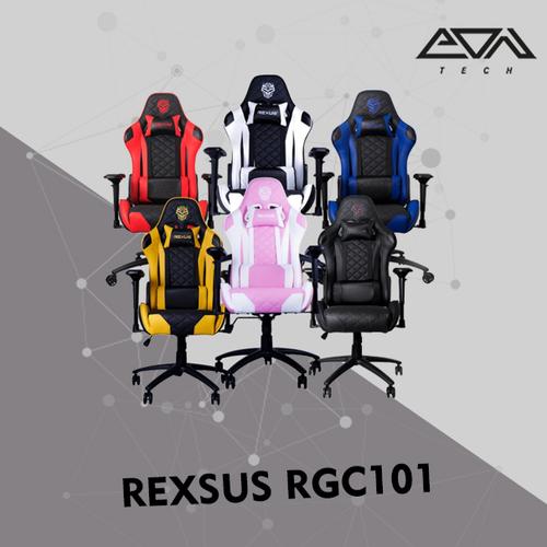Jual Rexus RGC101 / RGC-101 Gaming Chair | Kursi Gaming - Blue - Kota ...
